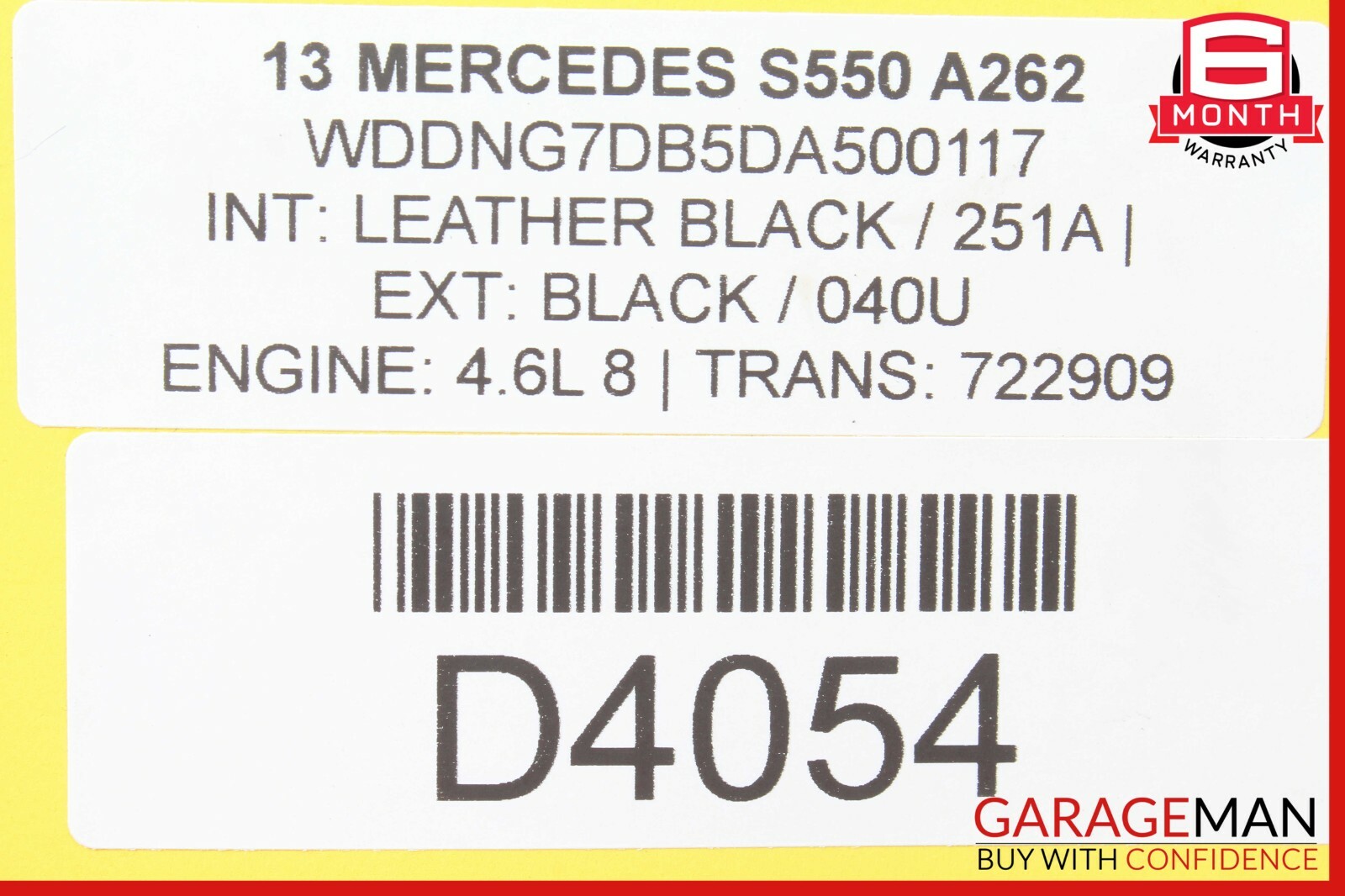 10-13 Mercedes W221 S400 S550 Power Steering Fluid Reservoir 2214660302 ...