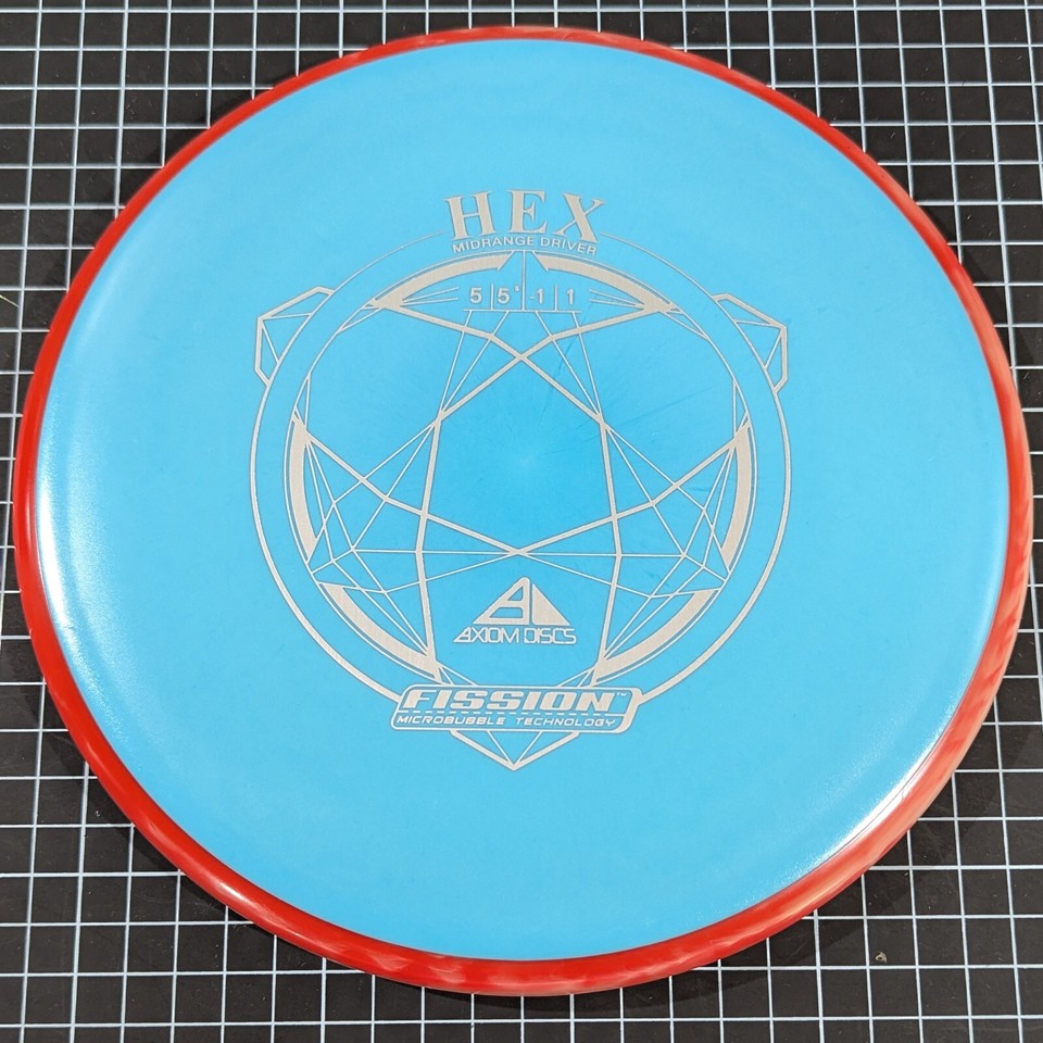 Axiom Fission Hex Midrange (Pick Your Disc) Bomber Discs | eBay