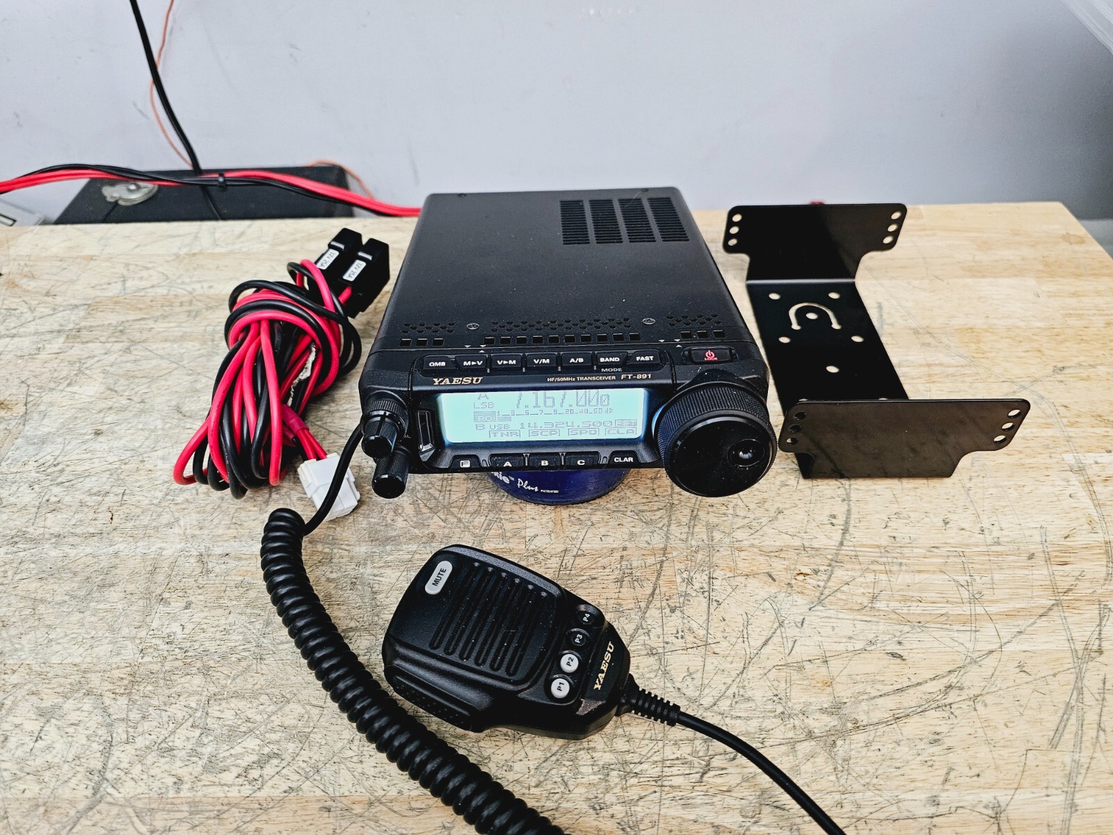 Yaesu FT-891 HF 6 Six Meter All Mode Amateur Transceiver C OTHER HAM ...