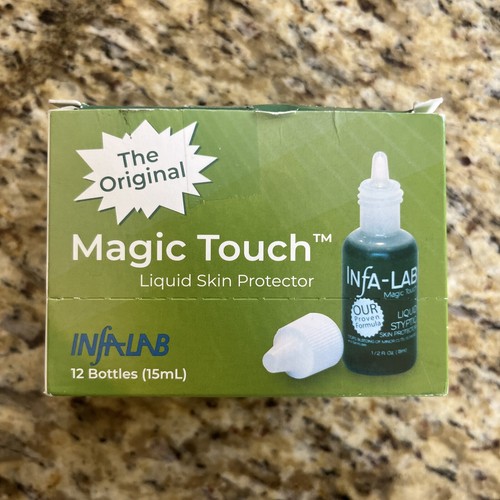 Infalab Magic Touch Liquid Styptic Skin Protector Stop Bleeding Cuts 12 ...
