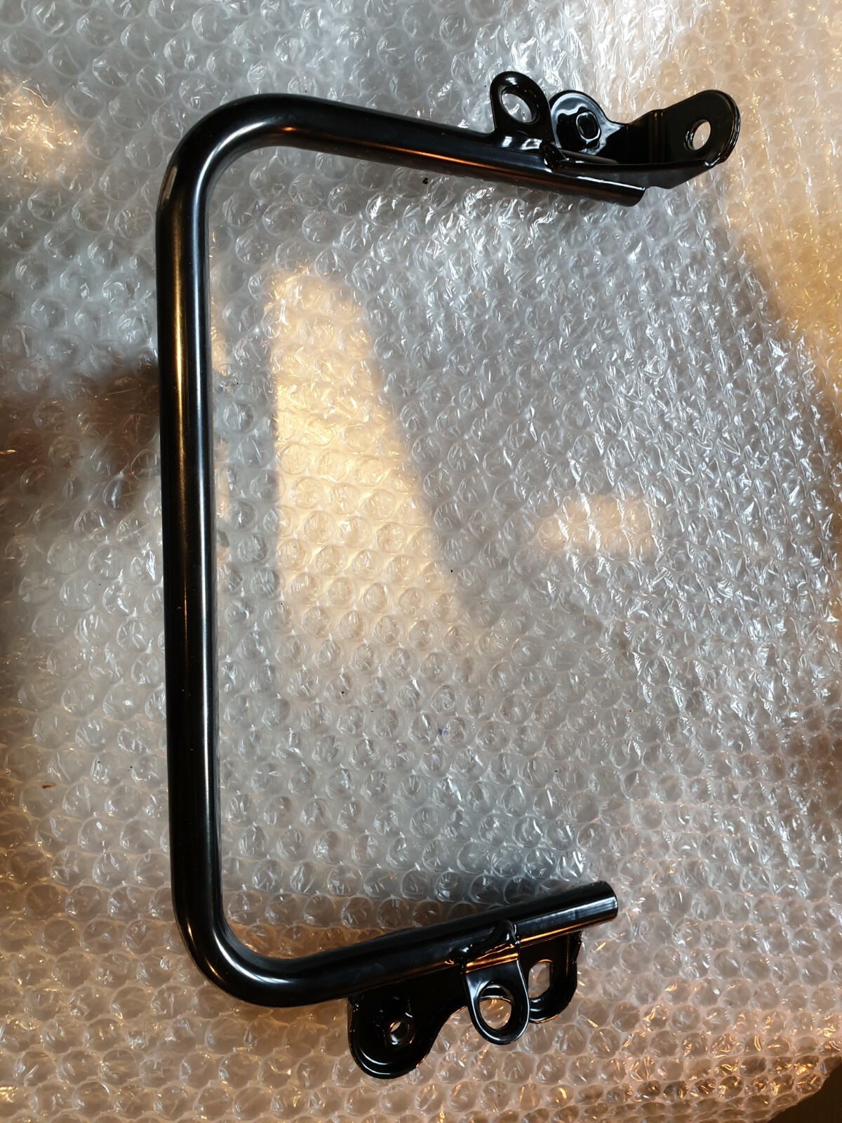 Yamaha DT125LC Mk1 Radiator Mounting Frame - fresh powder coated | eBay UK