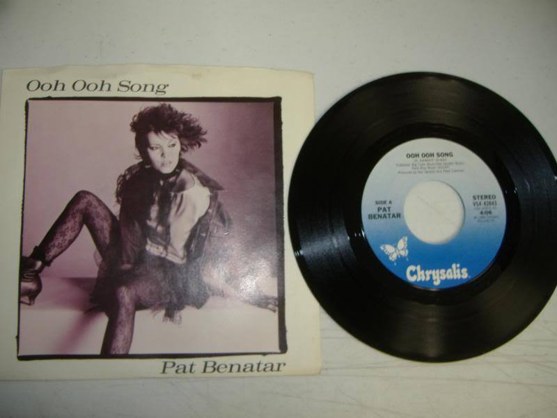 Rock Unplayed NM! 45 PAT BENATAR Ooh Ooh Song on Chrysalis | eBay