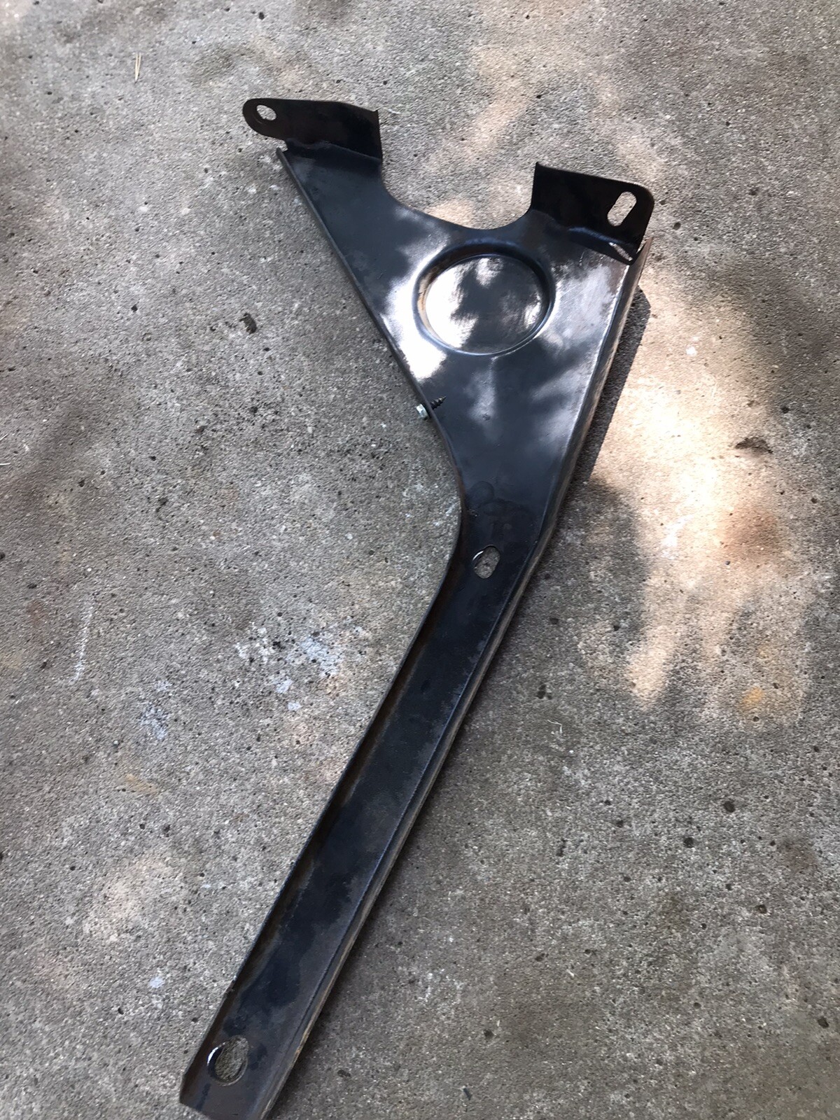 1966 1967 Ford Fairlane Steering Column Ranchero Dash Bracket Support ...