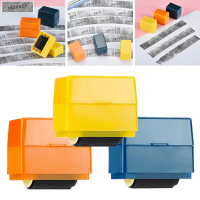 ID Theft Protection Roller Stamp Security Data Defender Confidential ...