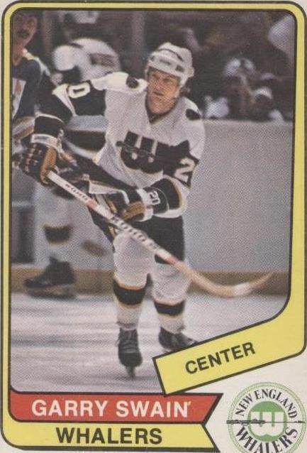 1976-77 O-Pee-Chee WHA - Garry Swain #91 (RC) for sale online | eBay