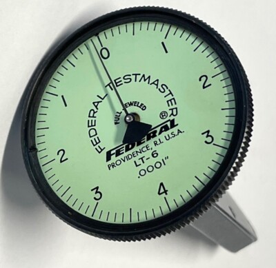 Indicators - Federal Testmaster Dial Test Indicator