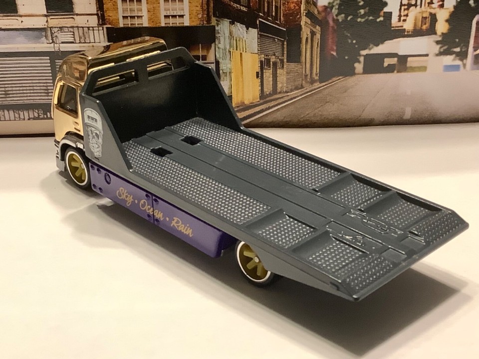 HOT WHEELS CUSTOM SUPER CHASE CHROME OR GOLD RWB PORSCHE 930 & AERO ...