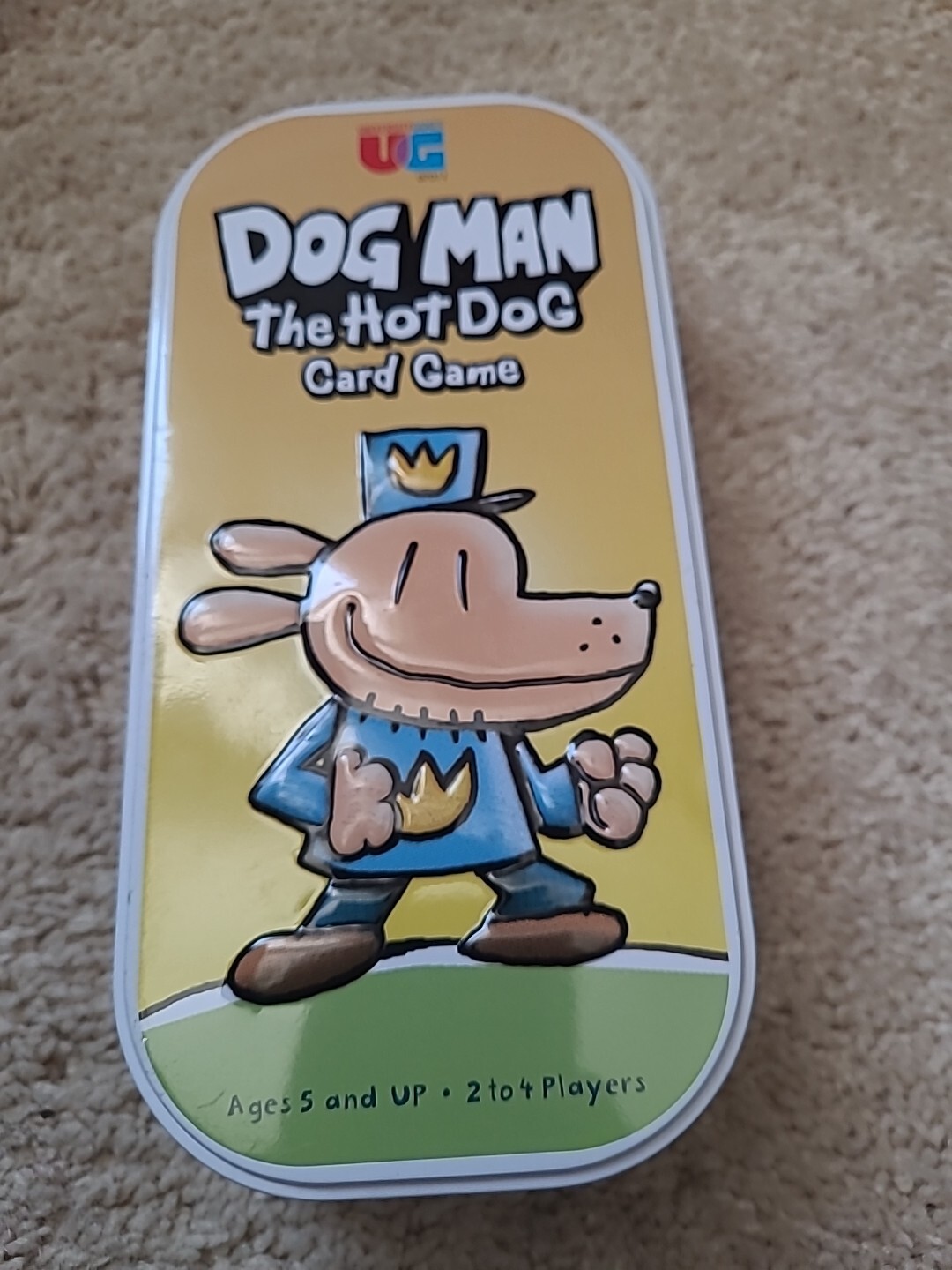 Dog Man The Hot Dog Card Game University Games for Ages 5 and Up | eBay