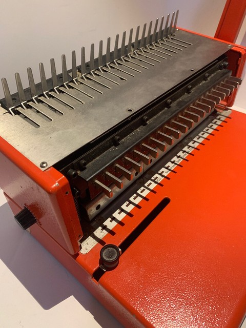 Ibico AG Seestrasse 346 CH8038 Zurich Binding Machine for sale online ...