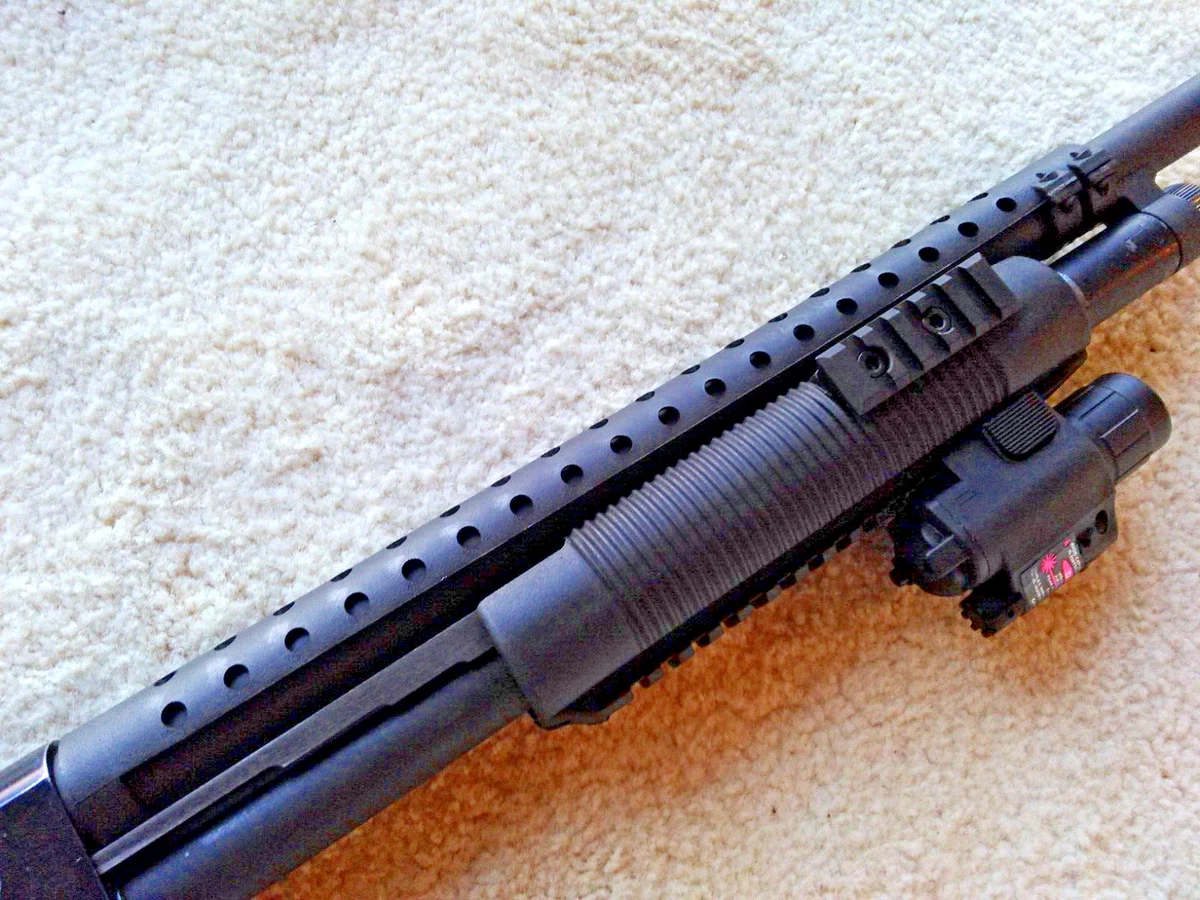 Mossberg 500 Breacher Barrel Heat Shield