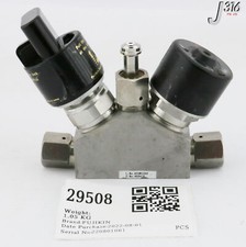 Fujikin FBSDV-6.35-2B3-316LP-BGC 3-Way Valve for sale online | eBay