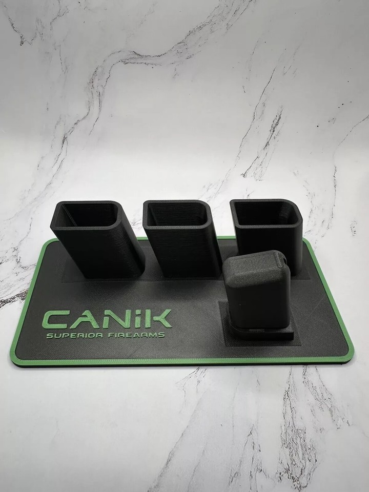 Canik Mete Series Pistol Display With magazine holders Gun Safe ...