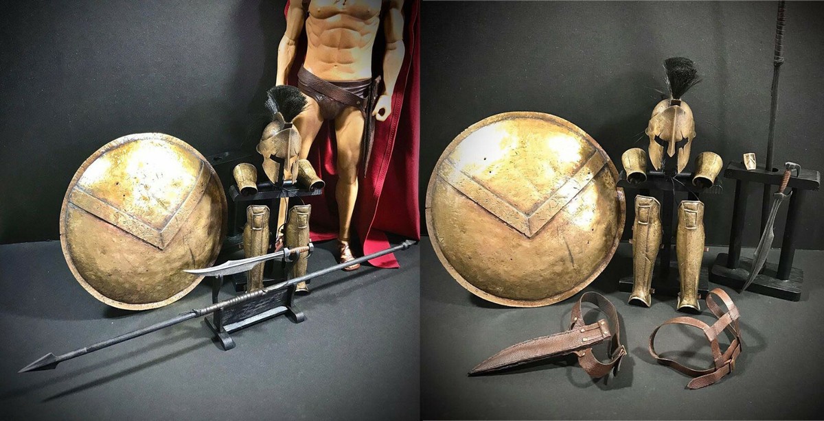 King Leonidas Weapons