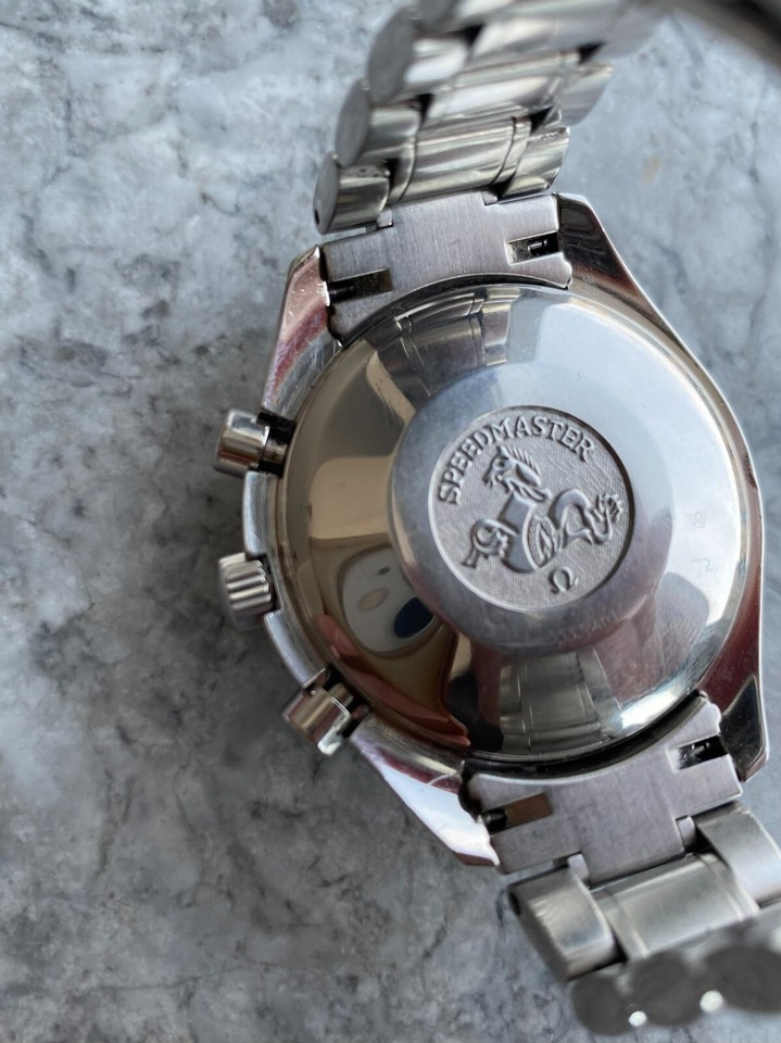 Omega Speedmaster MK40 Automatic Triple Calendar Chronograph Gray Dial ...