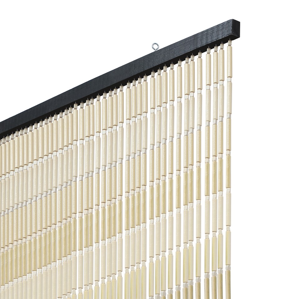 Bamboo Beaded String Curtain Room Doorway Retro Hanging Fly Screen ...