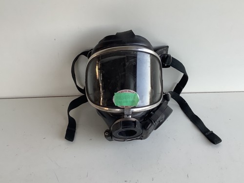 DRAGER PANORAMA NOVA SCBA Gas Mask Full Face Respirator HUD Voice Amp ...