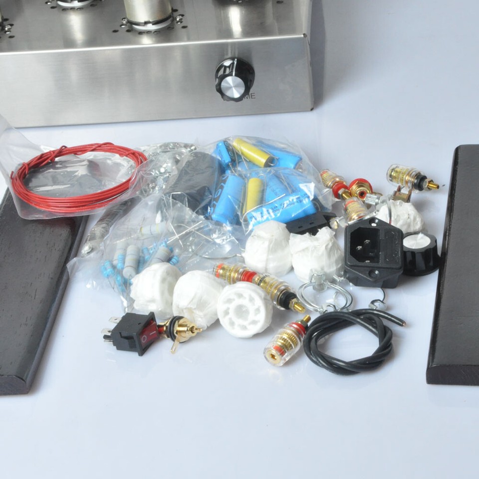 One Set KT88 Single Ended DIY Tube Audio Amplifier Kit | eBay