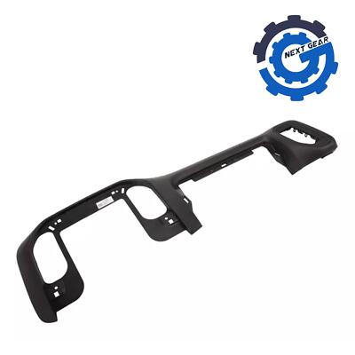 New OEM GM Dash Trim Pad for 2019-2024 Chevy Silverado GMC Sierra 1500 ...