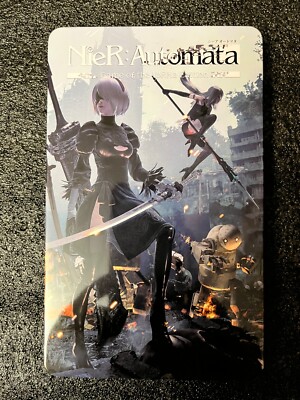 Nier: Automata Custom-Made Steelbook Case Switch (NO GAME) | eBay