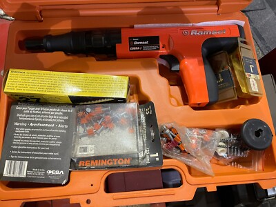 Powder Actuated Tools - Ramset Jobmaster
