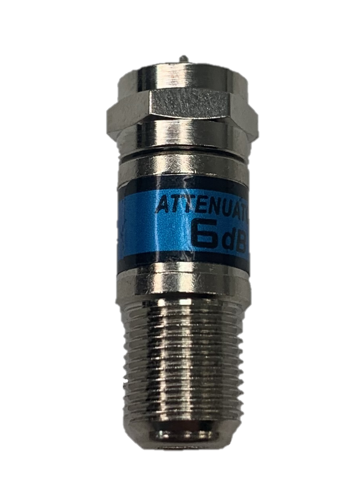 Inline Coax Cable TV Signal Attenuator avail. values 3dB THRU 20dB | eBay