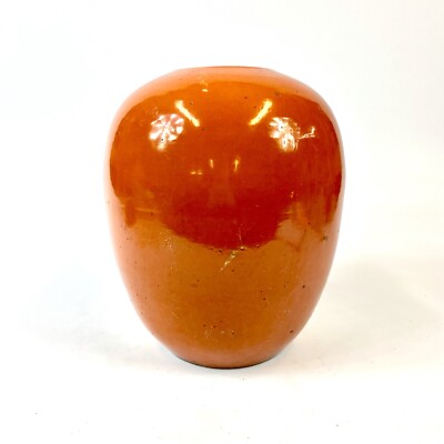 19th Century Chinese Orange Ginger Jar | eBay