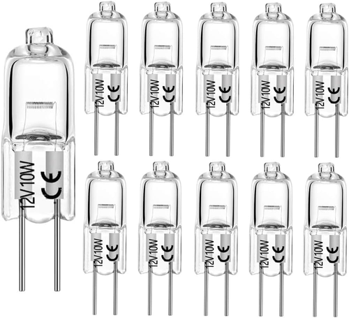 Suithink 12 Pack Halogen G4 Dimmable 12V with G4 Bi-pin Base,High Output G4 L... | eBay Australia