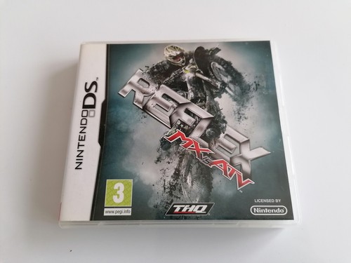 REFLEX MX VS ATV - Jeu Nintendo DS COMPLET boite et notice en version ...