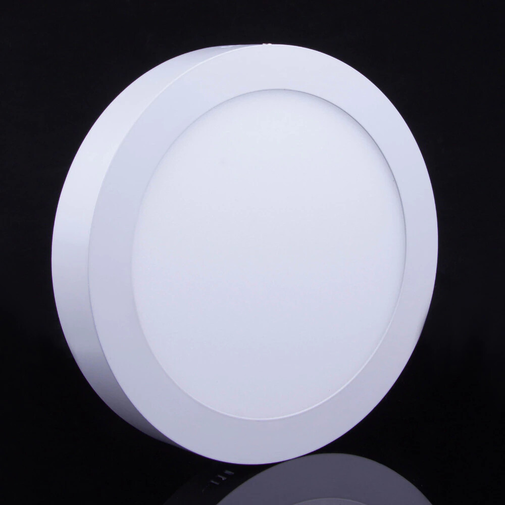 LED PANEL LIGHTS ROUND SURFACE SPOTLIGHT 20W WALL LAMPS DOWN LIGHT ...
