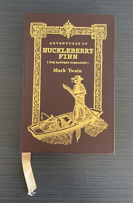 The Adventures of Huckleberry Finn [Tom Sawyer's Companion] Mark Twain ...