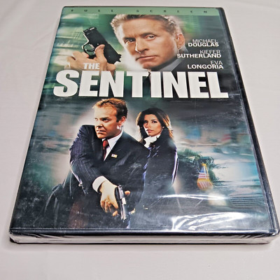 NEW The Sentinel DVD 2006 Full Frame Michael Douglas Eva Longoria ...