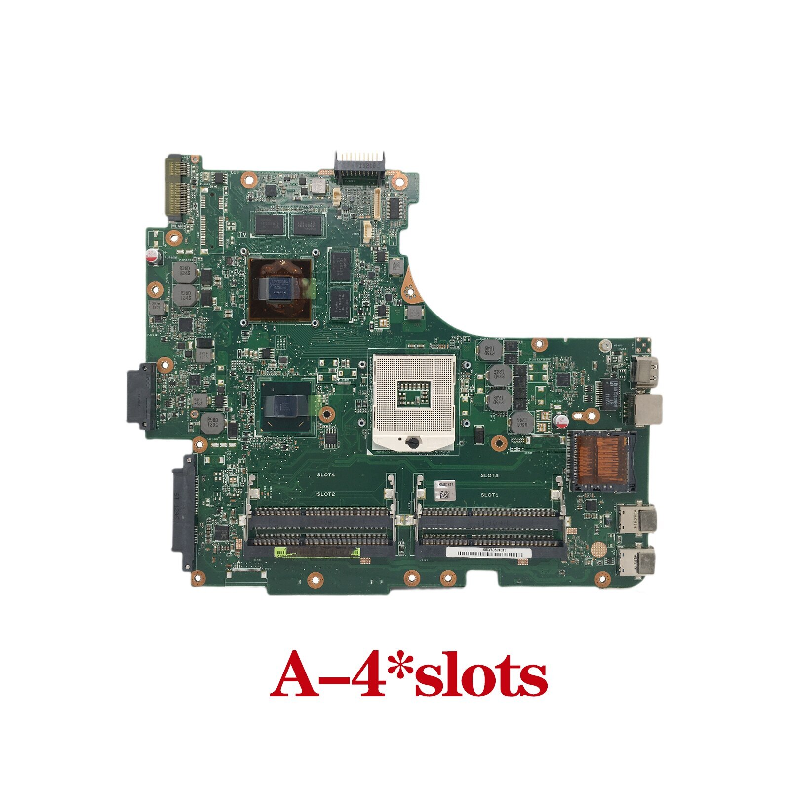 For ASUS N53S N53SN N53SM Motherboard GT540M GT550M REV:2.2 | eBay