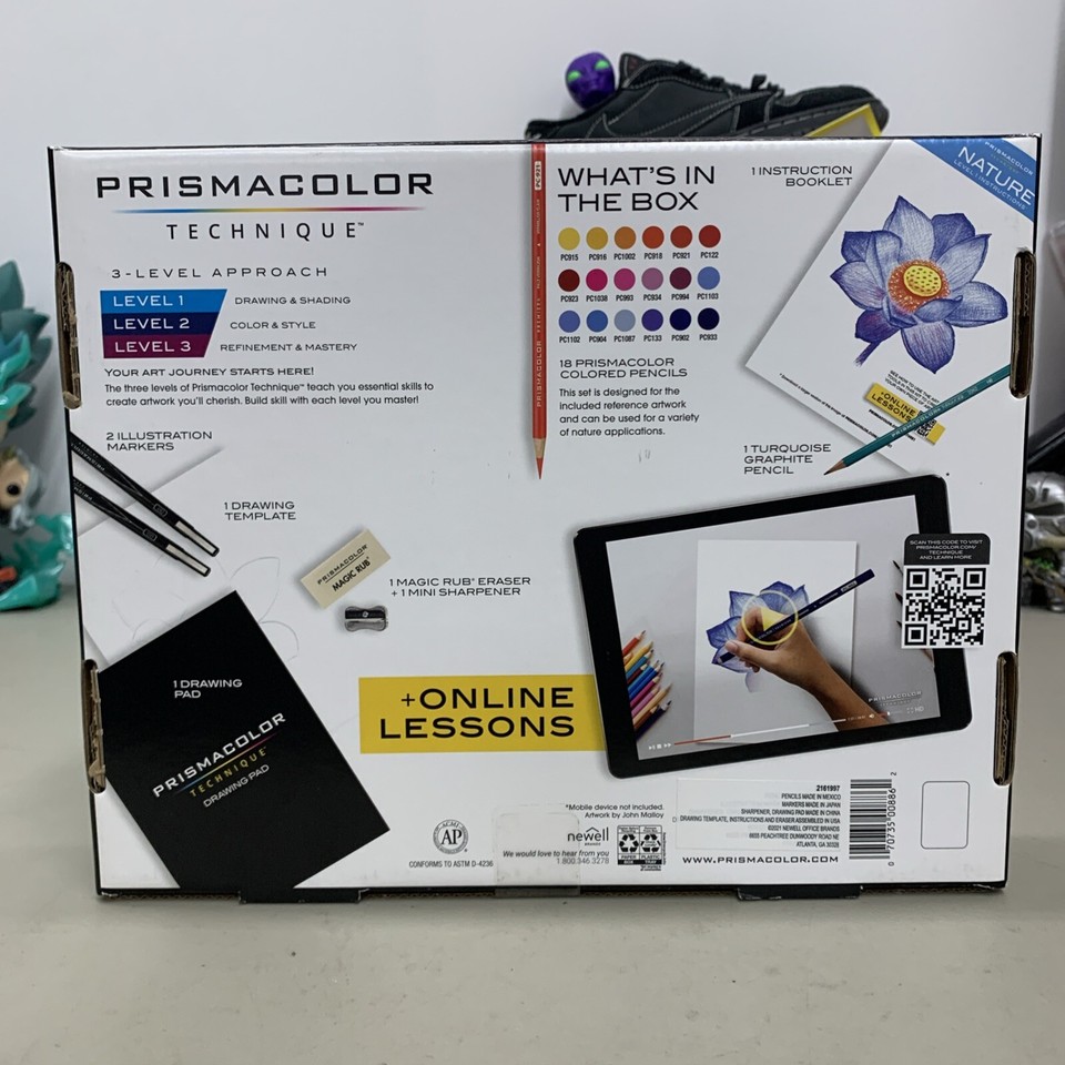 Prismacolor Learning Kit - Level 1: Drawing & Shading (122009) | eBay