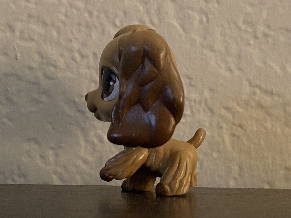 lps cocker spaniel Custom Brown | eBay