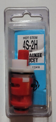 Danco 4S-2H Hot Stem for Milwaukee and Universal Rundle Faucets 17241B ...