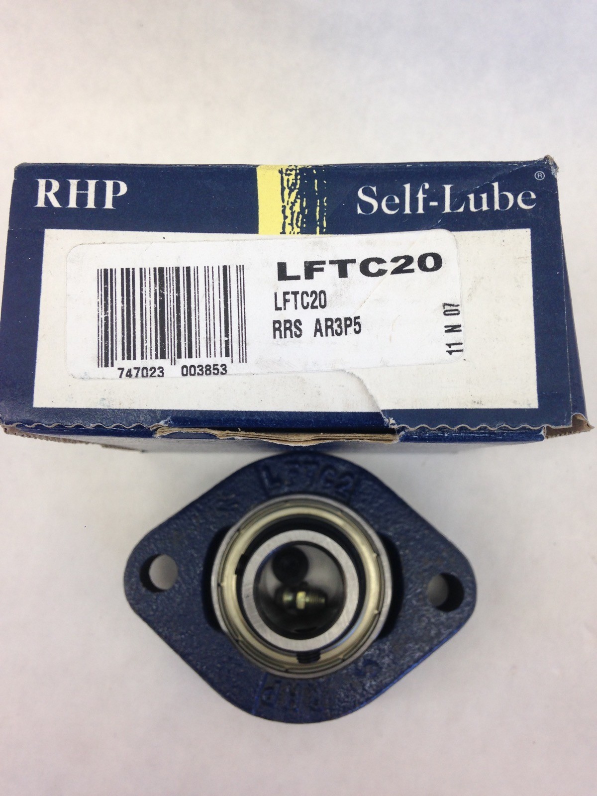 RHP BEARINGS LFTC20 SELF LUBE RRS AR3P5 (A787) | eBay