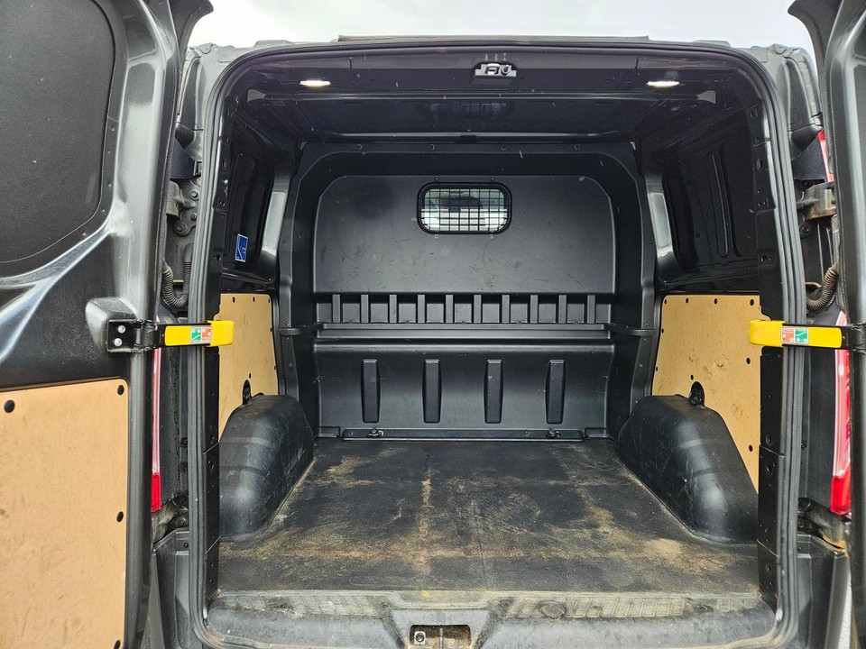 2019 ON 69 PLATE FORD TRANSIT CUSTOM 310 SPORT TDCI 170 CREW VAN ULEZ ...