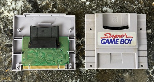 Super Gameboy (Super Nintendo SNES) Authentic, Tested, Working! | eBay