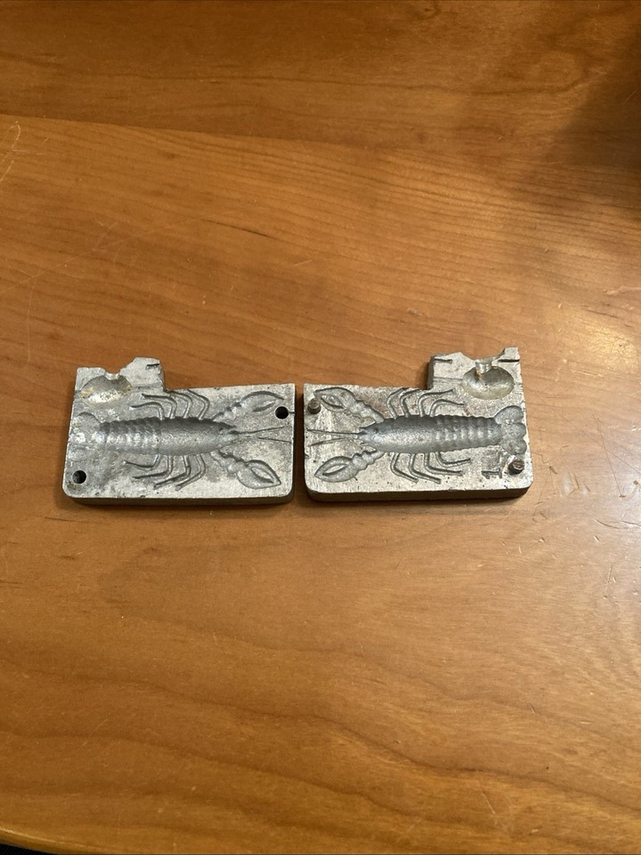 Fishing Sinker Mold Crawfish Shaped | eBay