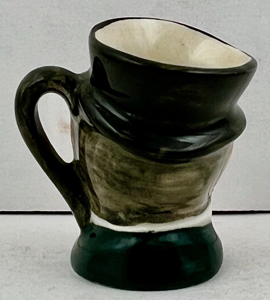 Royal Doulton “Mr. Micawber” Tiny Character Jug - Pre 1902 Logo Change ...