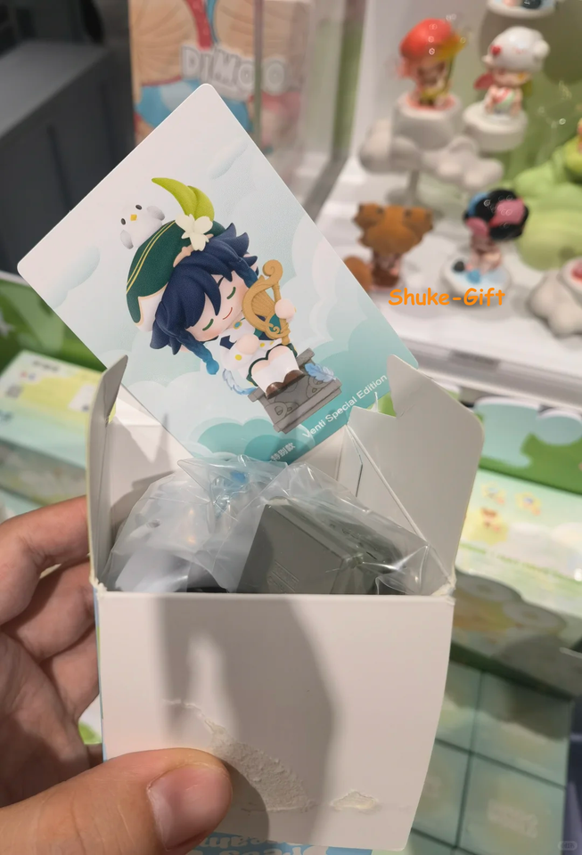 Genshin Impact Dress-up Dreams Chibi Series Confirmed figure Secret ...