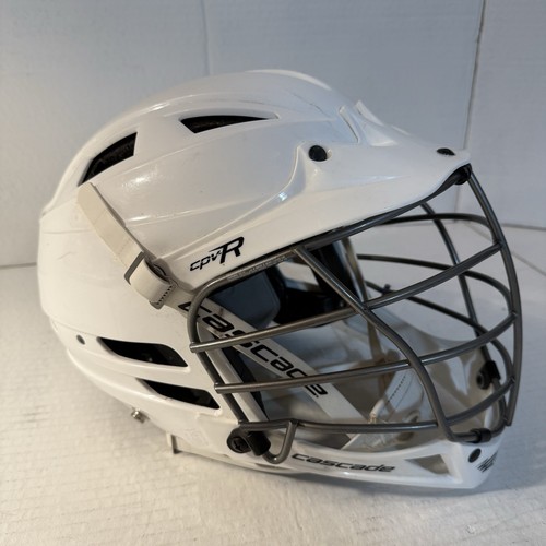 Cascade CPV-R Adjustable Lacrosse Helmet M/L -R Chin Strap W/W/W/W ...