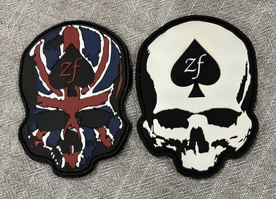 Zero Foxtrot Morale Patch Bundle - ZF ZFD PDW SPD MOTUS 5.11 ARIZONA ...
