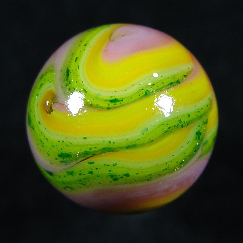 JABO, Inc. 11-22-11 Vitro Pee Wee machine *Bubble gum marble. Hair ...