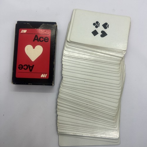 Bruce Blackburn SEALED Deck Playing Cards 1972 MOMA Museum of Modern ...
