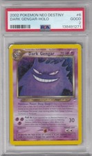 Dark Gengar #6/105 | Neo Destiny | Rare Holo | Pokemon Card Prices ...
