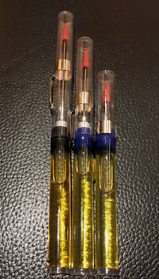 3 Pack Clock Oil Pen Oiler for Grandfather, Cuckoo, and Wall Clock ...