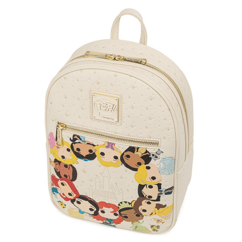 Loungefly Funko Pop! Disney Princess All Over Placement Mini Backpack ...