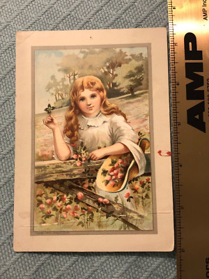 San Francisco CA Victorian Trade Card Advertising Chas Wheeler American ...