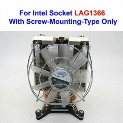 Intel Blue LED Extreme Cooler Heatsink Fan for Socket LGA1366 Processor ...